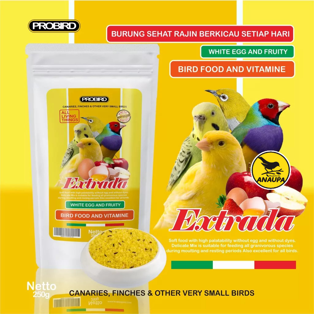 Cede EGG FOOD Bird Feed - PROBIRD 250g | Shopee Malaysia