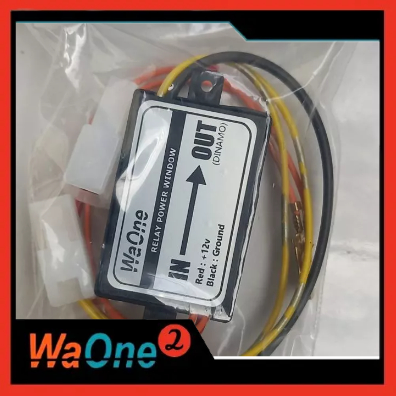 Universal Power Window Relay | Shopee Malaysia