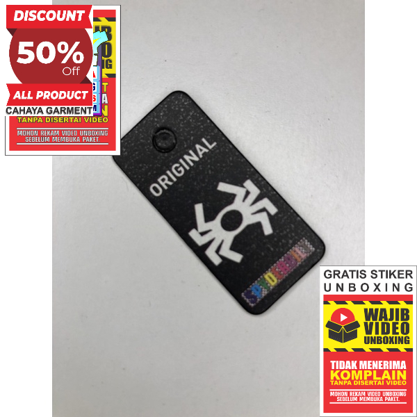 SPYDERBILT EXTRA LABEL TAG HANGTAG NAME TAG PRICE TAG CO 1X ORDER 600 ...
