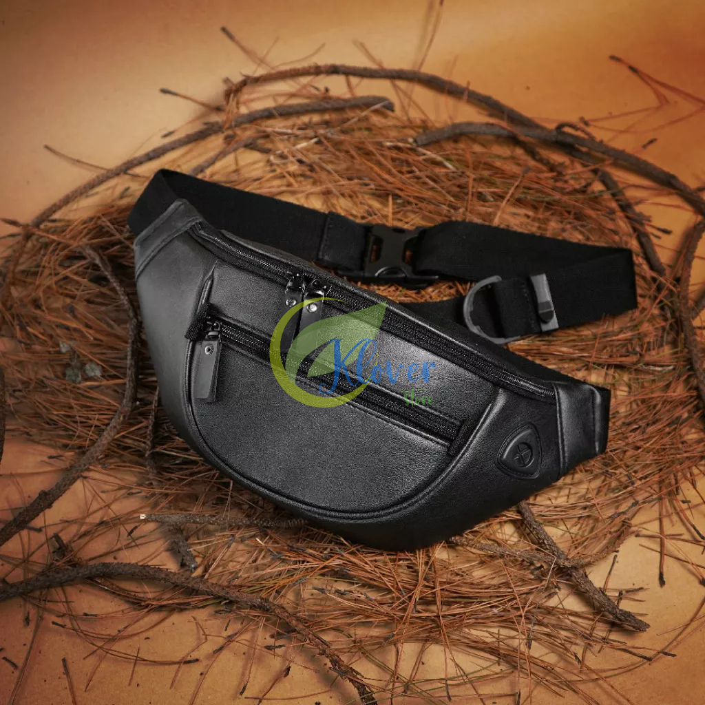 Men's Waist Bag Men's Sling Bag Waterproof Water Proof Original Waist ...