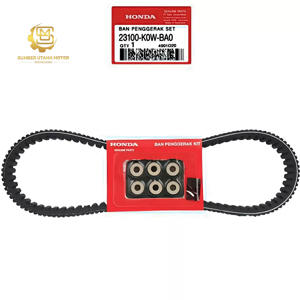 23100-k0w-ba0 Van Belt Kit Roller ADV 150ahm V Belt ADV 150 Belt Drive ...