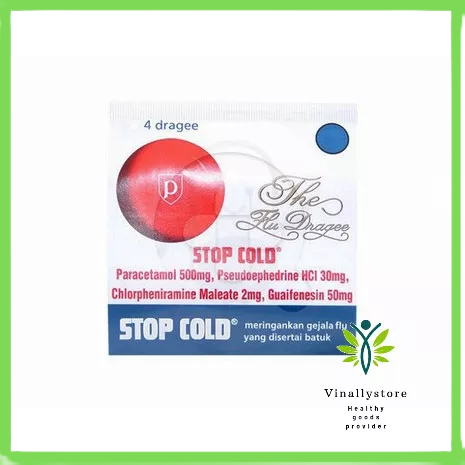 Stop Cold Tablets (1 Strip @ 4 Tablets) | Shopee Malaysia