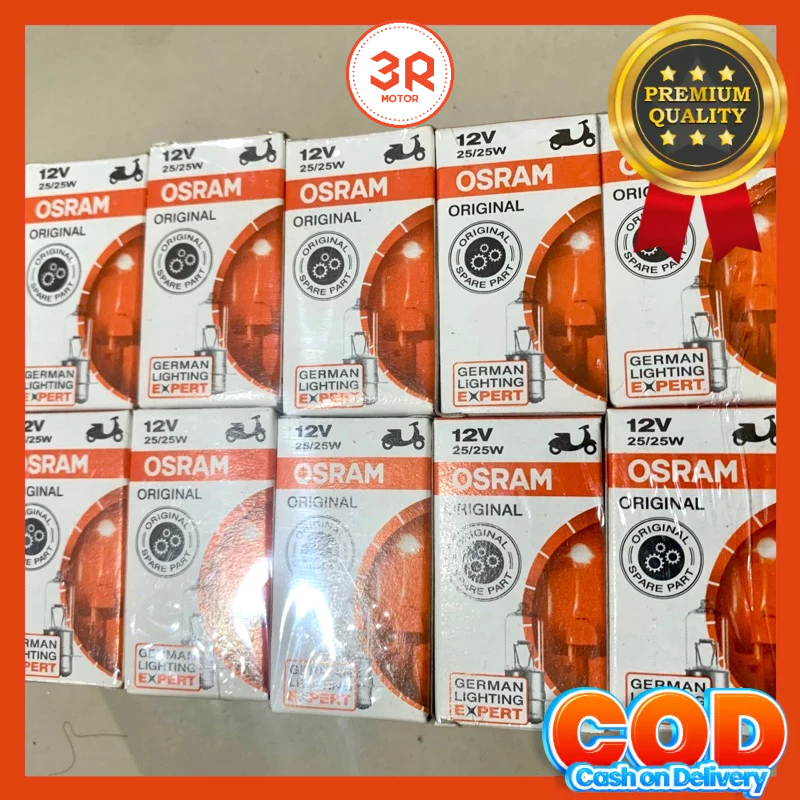 Original OSRAM Duck And Matic Motorcycle Lights | Shopee Malaysia