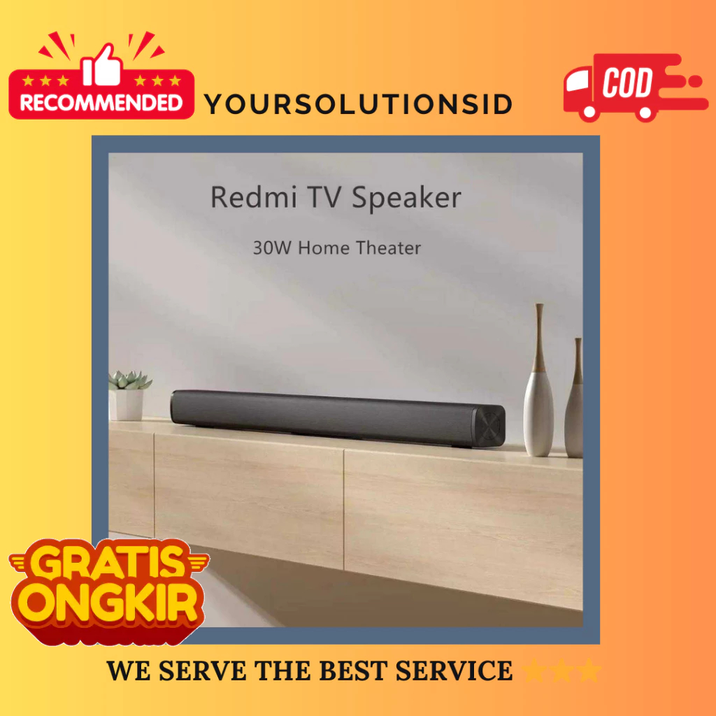Redmi Soundbar Active Speaker 30W Home Theater Bluetooth 5.0 | Shopee ...