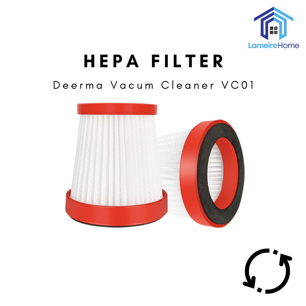 [Lameire Home] Hepa Filter For Deerma VC01 Vacuum Cleaner | Shopee Malaysia
