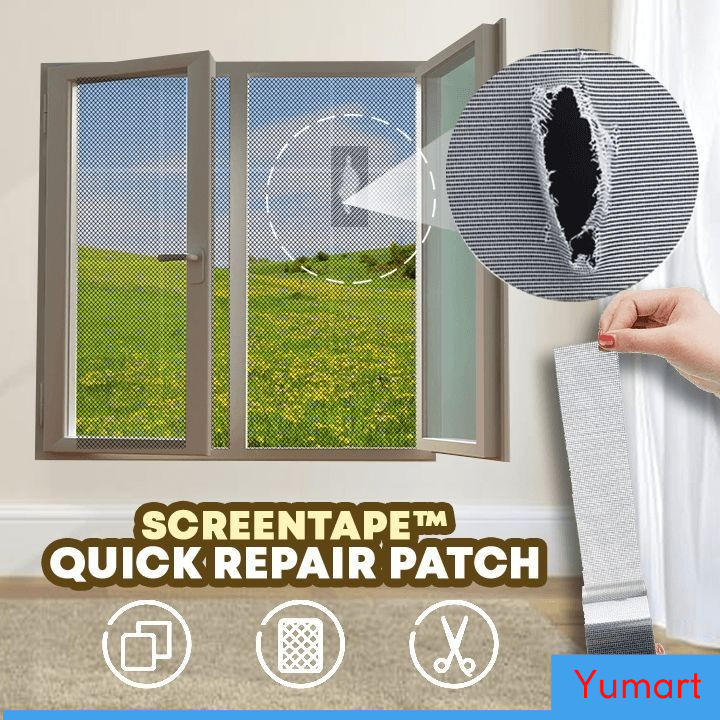 Y85 Duct Tape Patching Mosquito Wire Netting with Holes | Shopee Malaysia