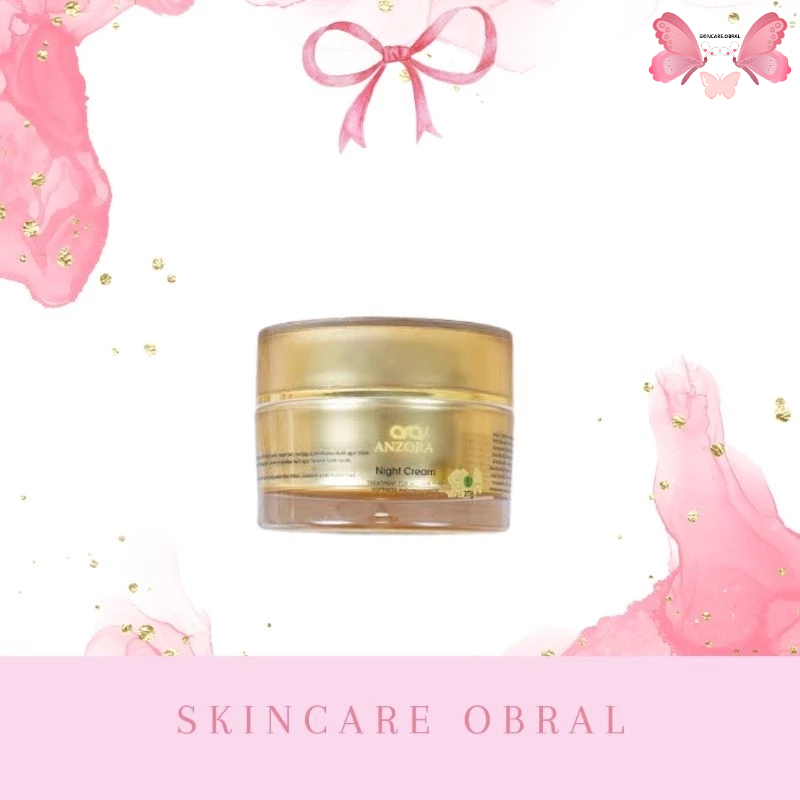 Night Cream Ads - Night Cream Ads Anzora - Acne Dark Spot - Night Ads ...