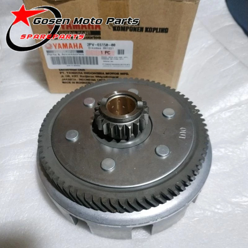 PRIMARY DRIVEN GEAR YAMAHA MX KING ORIGINAL CLUTCH HOUSE 2PV-E6150-00 ...