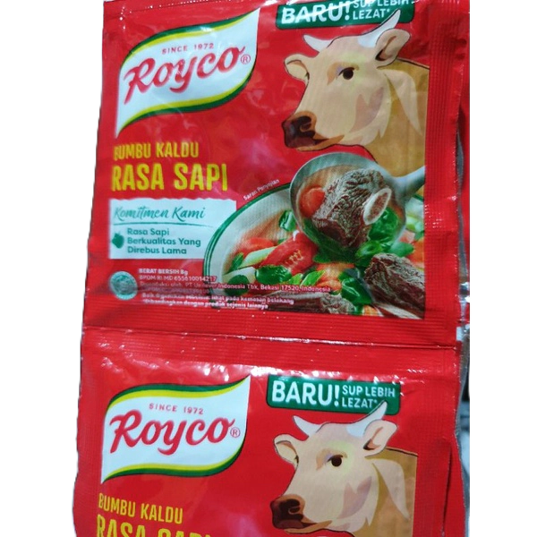 Royco Chicken Beef Sachet 8gr | Shopee Malaysia