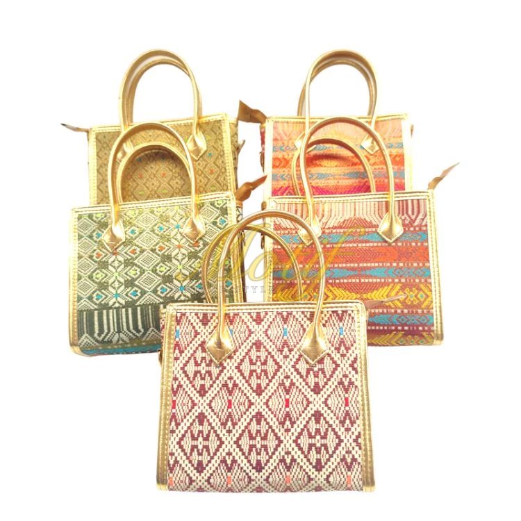 Contemporary Women's Ethnic Songket Handbag | Shopee Malaysia