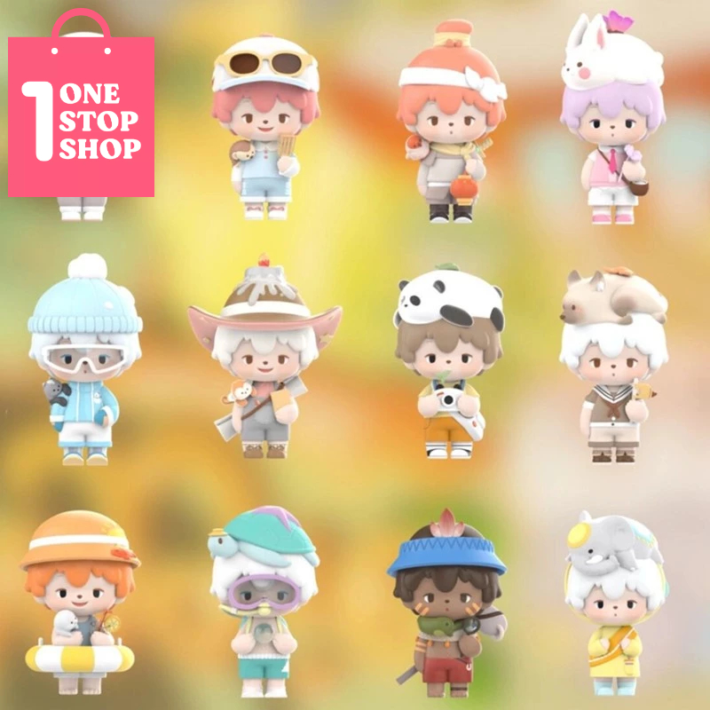 Aggie Adventure Blind Box Figure Toys Collection | Shopee Malaysia