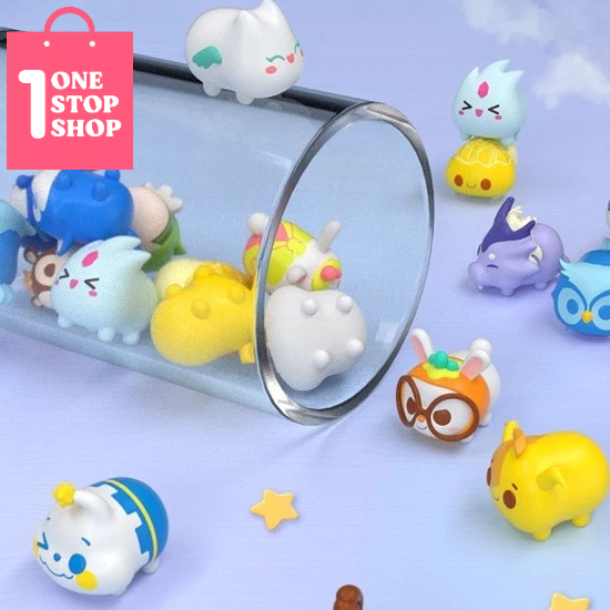 Planet Family PJF Mini Beans Peanut Blind Box Contains 4 Beans | Shopee ...