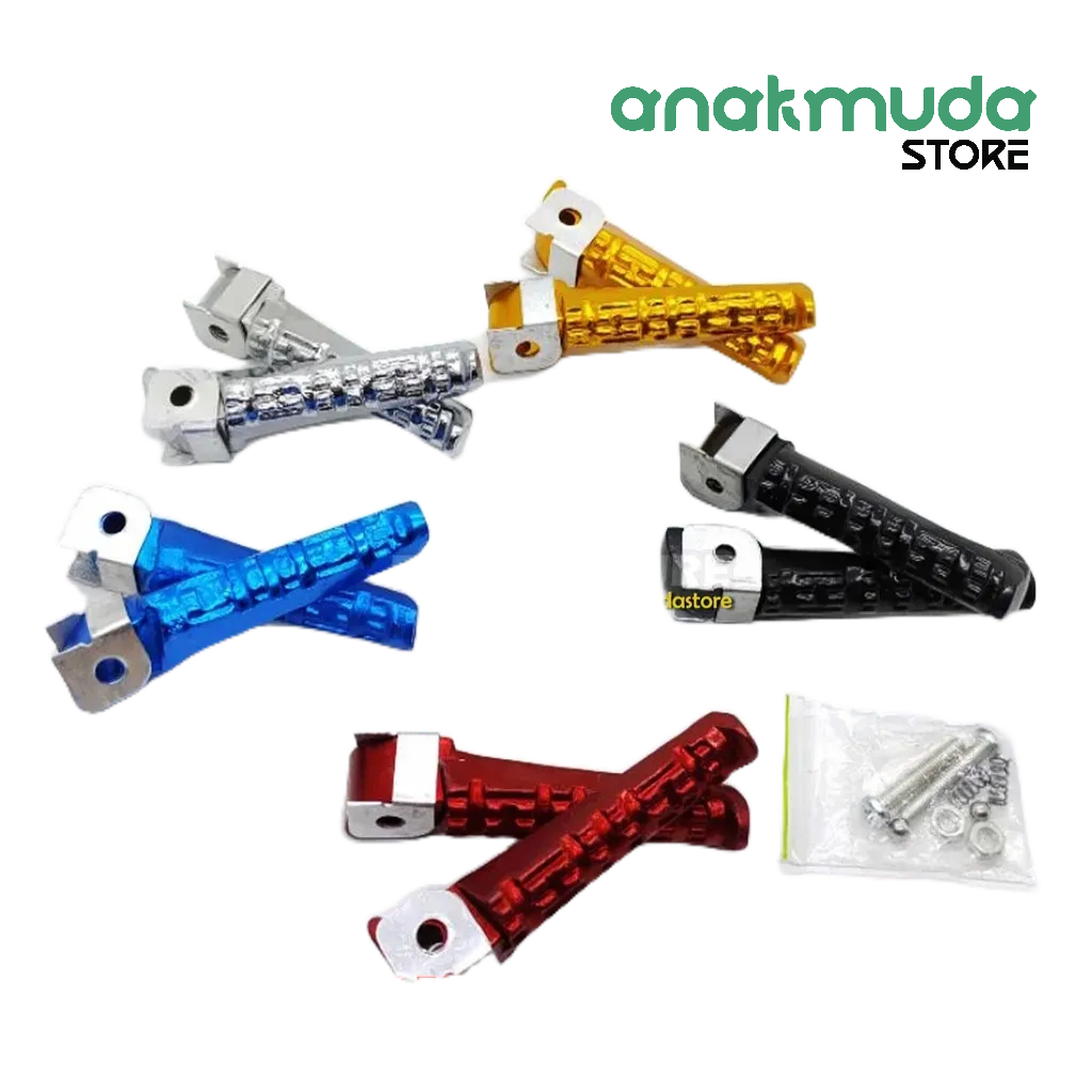 (FB01) Rear Footstep CNC Motor Step Footrest Rear Leg Accessories ...