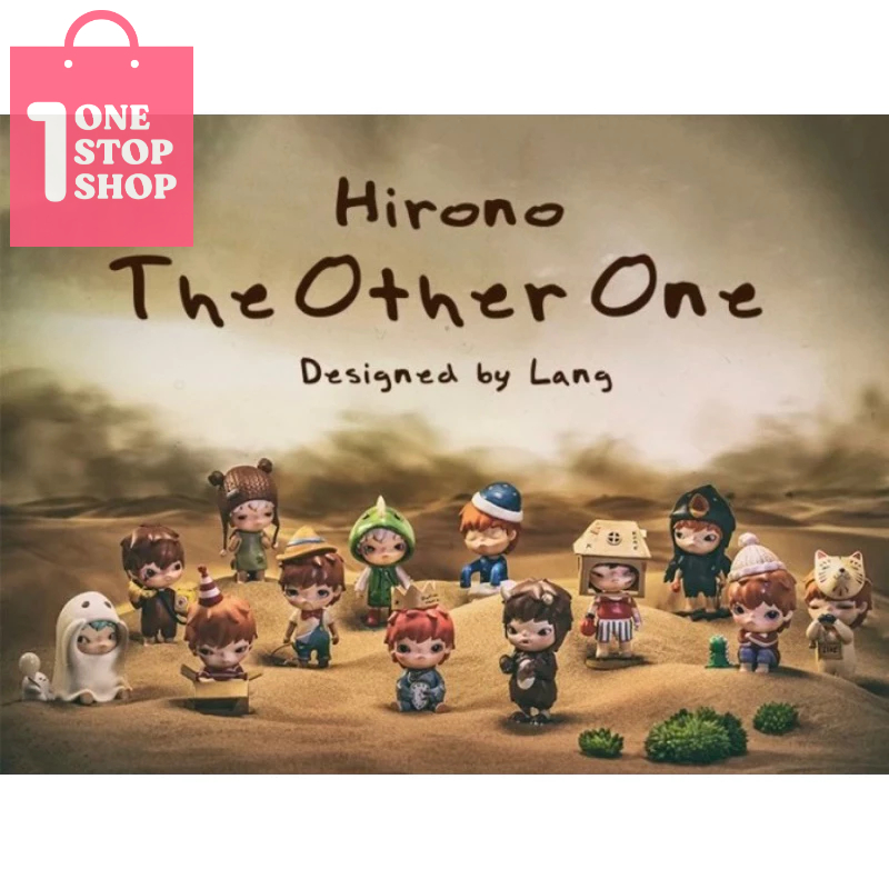 Pop Mart Hirono The Other One Blind Box Figure Toys Collection | Shopee ...