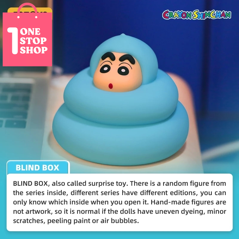 52toys Crayon Shinchan Shincan Poop Light Merch LED Toy Light | Shopee ...