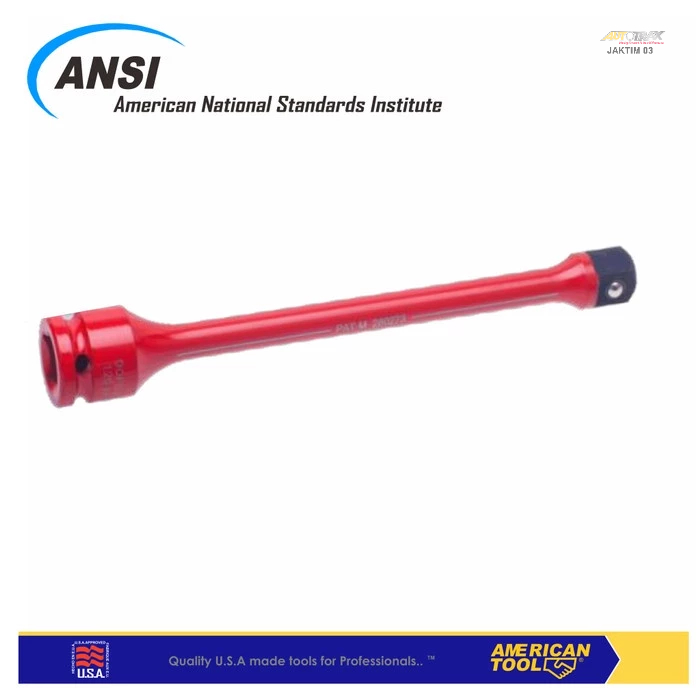 Impact Torque Extension 1/2" DR (90~120) American Tool 8957892 100% ...