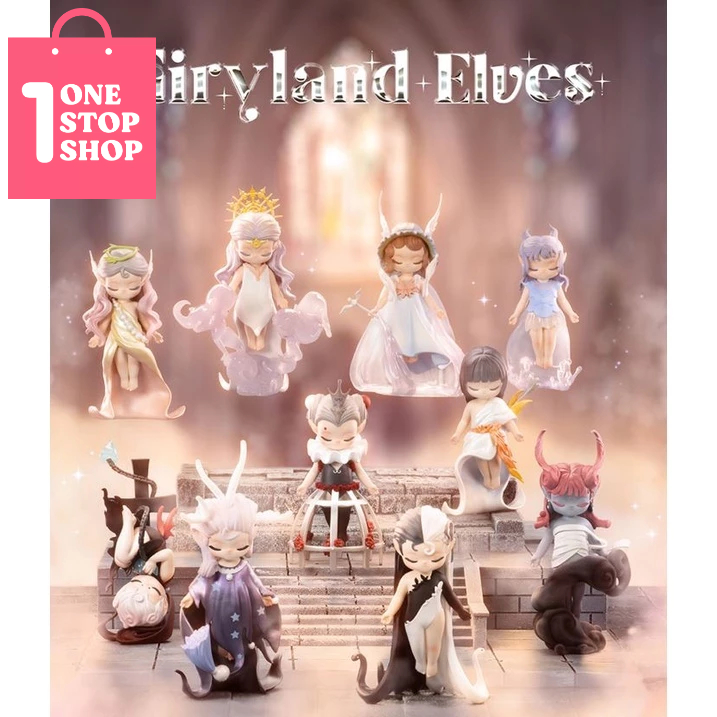 52 Toys ELF Sleep Fairy Land Elves BLIND BOX Doll Figure Collection ...
