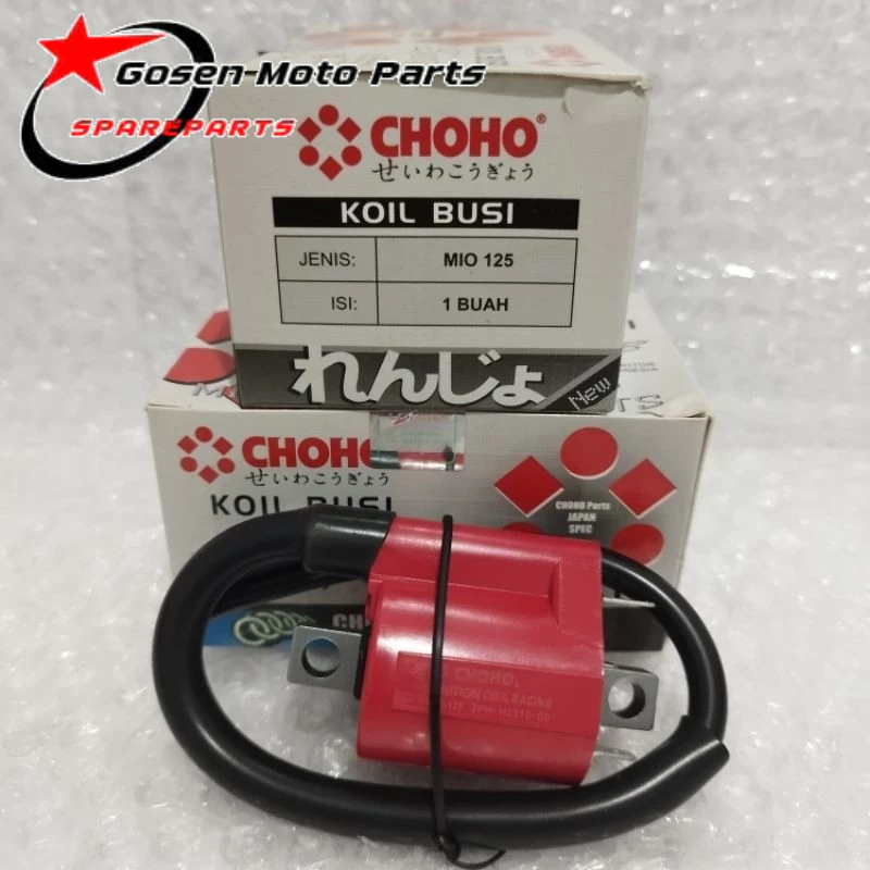 Ignition Coil Racing Spark Plug Coil Yamaha Mio 125 - Mio M3 - Mio S ...