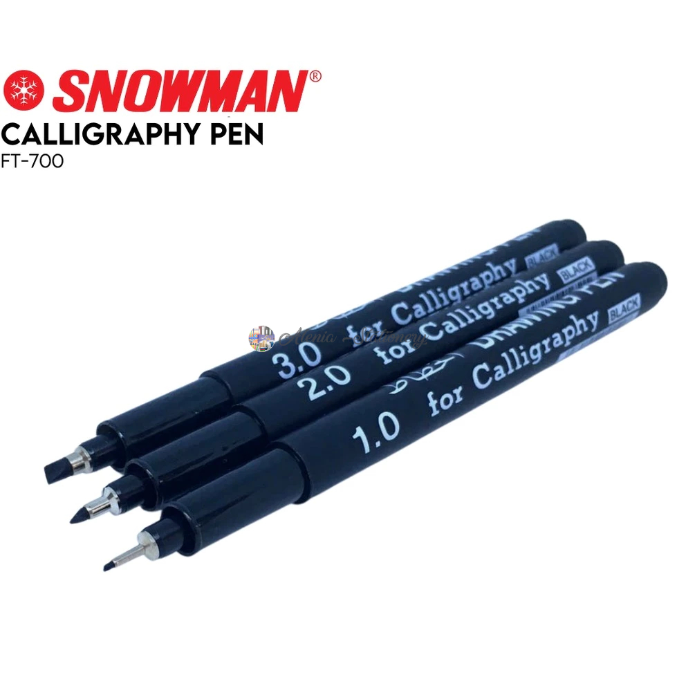 Snowman Calligraphy Pen FT-700 - Calligraphy Pen (1pcs) | Shopee Malaysia