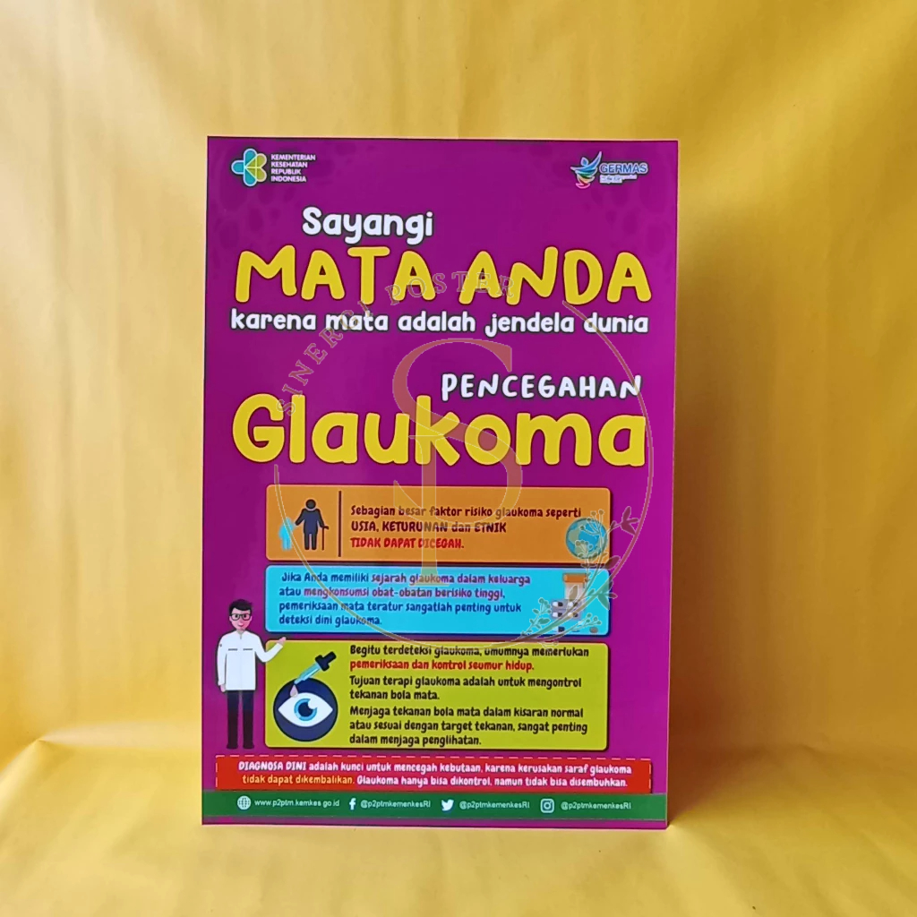 MATA Disease Poster | Eye Diseases | Poster Love Your Eyes | Glaucoma ...
