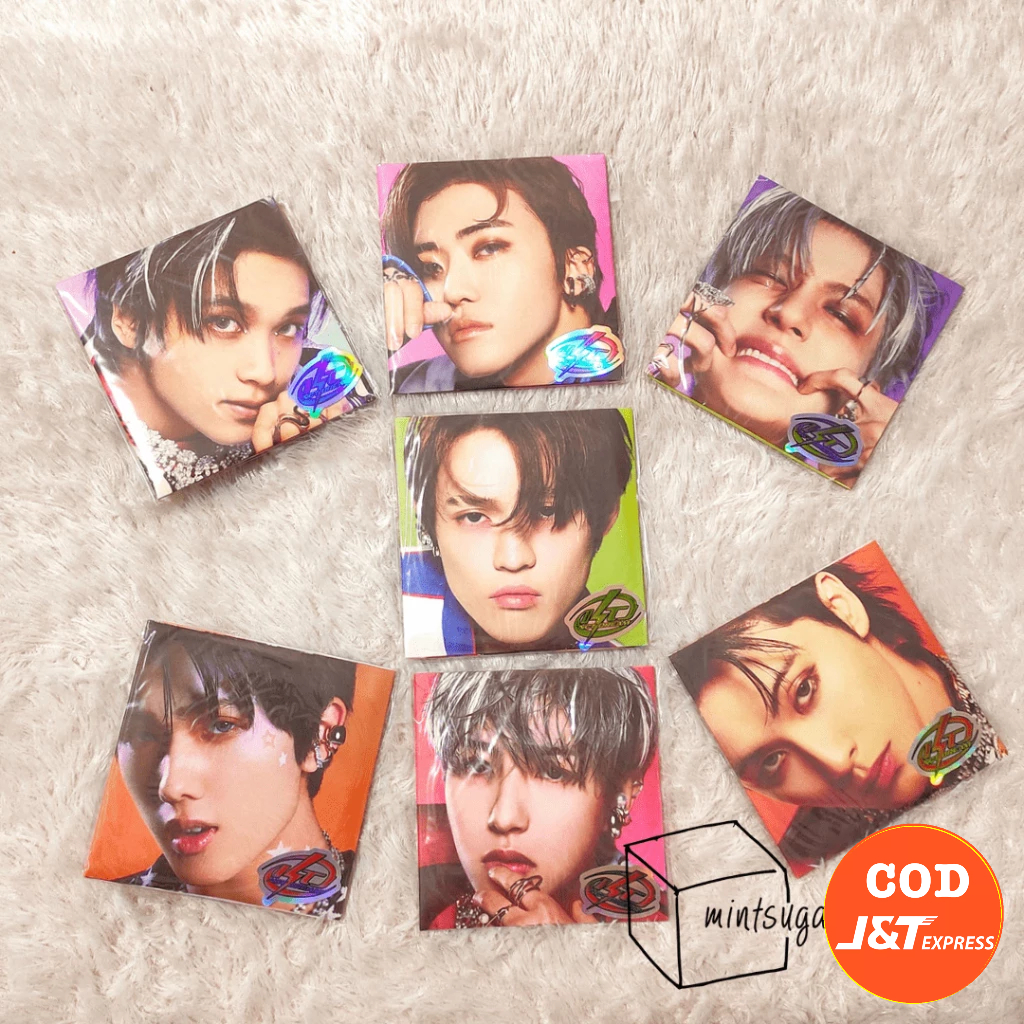 Nct DREAM - The 3rd Album [ISTJ] (Poster Ver.) albums mark renjun jeno ...