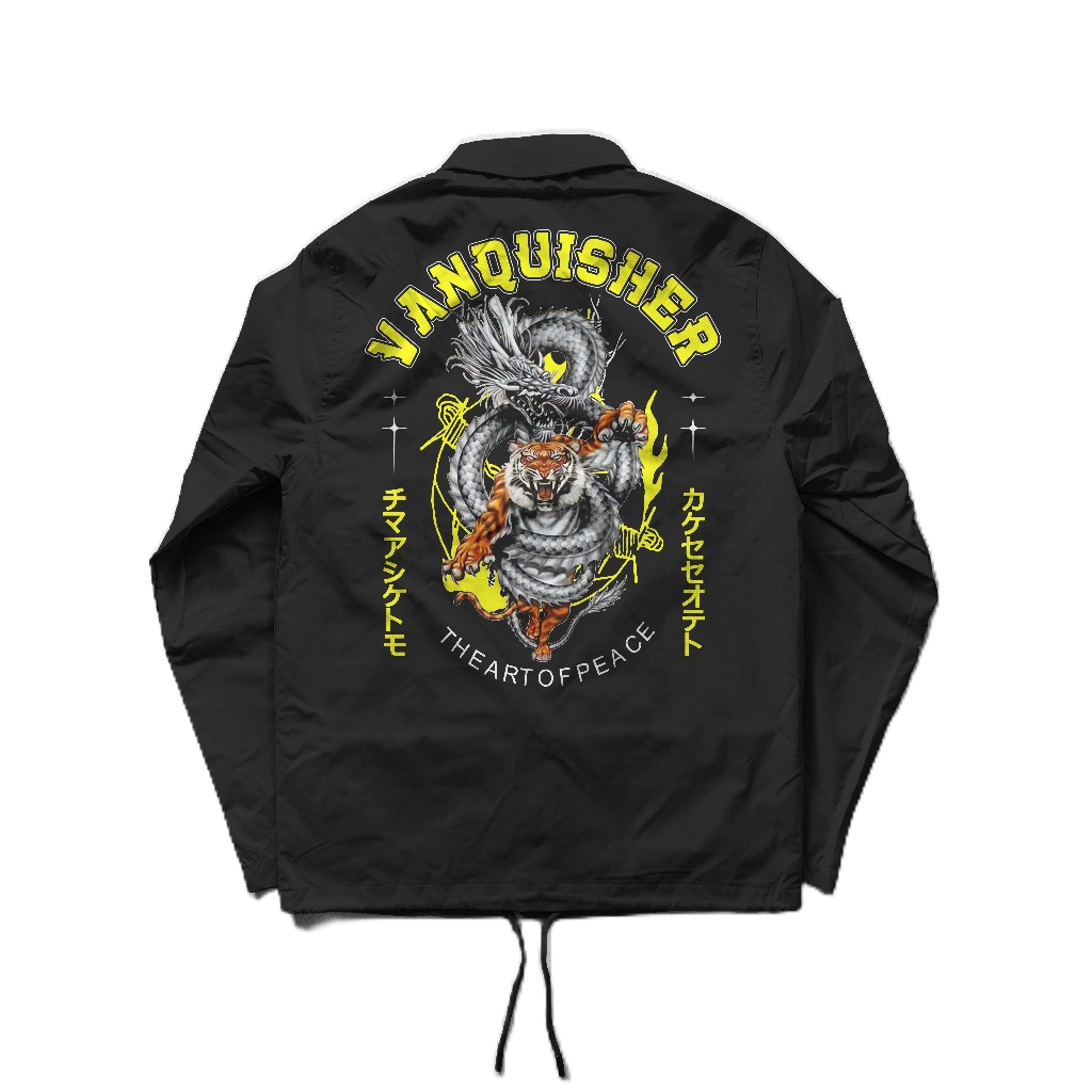 New 2024 Dragon And Tiger Tiger Coach Jacket | Shopee Malaysia