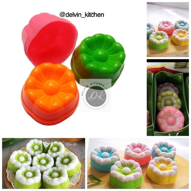 (36 Pcs) SMALL SAKURA MOLDS / AGAR / JELLY / MINI PUDDING / CHOCOLATE ...