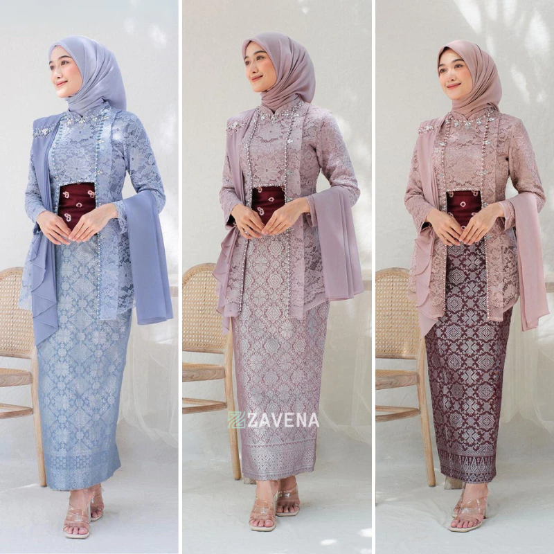 Kebaya Kutu Baru Modern Kebaya Graduation Engagement Proposal Set ...