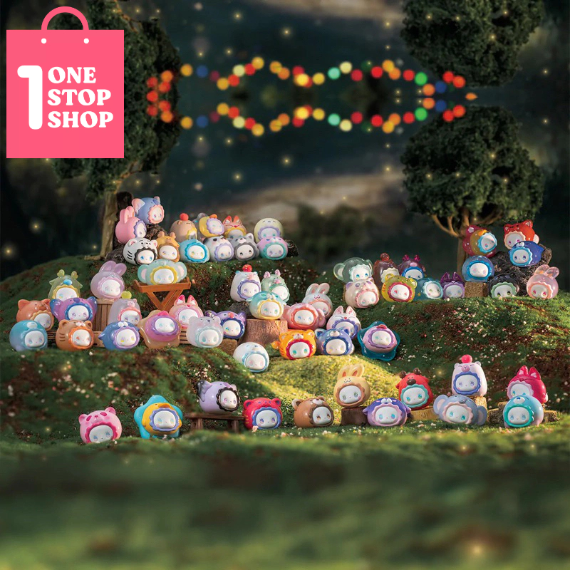 Emma Rua Rua Zoo Mini Beans Series Blind Box | Shopee Malaysia