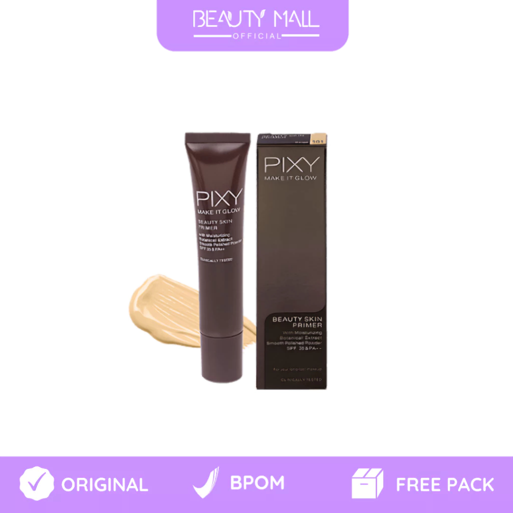 Pixy Make it Glow Skin Primer 101 Beige - 25ml | Shopee Malaysia