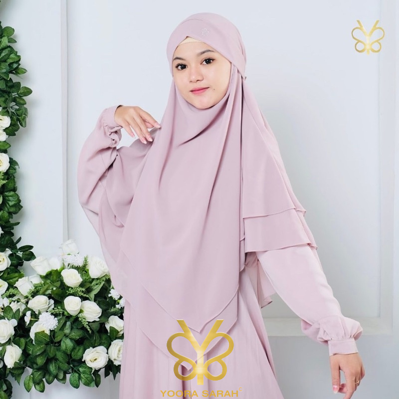 French Khimar Size XL by Yoora Sarah | Shopee Malaysia