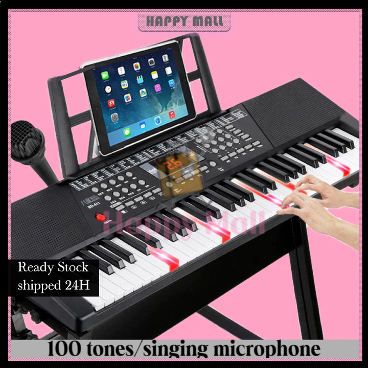 [LOWEST-PRICE Tma/61-key Electronic Piano Children's Toy/61-Key ...
