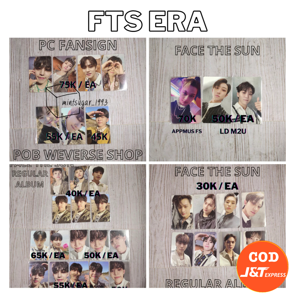 [ Include PACKING ] PHOTOCARD SEVENTEEN REGULAR ALBUM / LD Lucky Draw ...