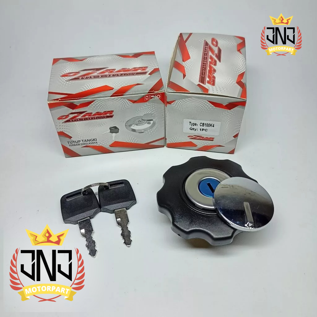 Honda CB 100k4 OZAWA Tank Cap [JNJ] | Shopee Malaysia