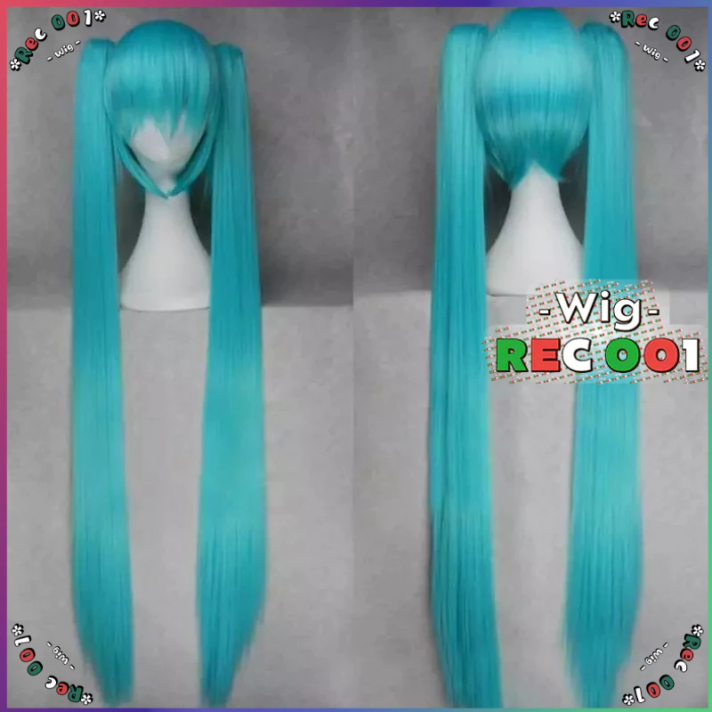 Hatsune Miku Cosplay Hatsune Miku Wig Adult/Kids Can Use It | Shopee ...