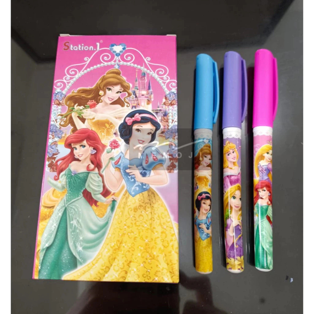 Princess 0.5mm Gel Pen (12pc) | Shopee Malaysia