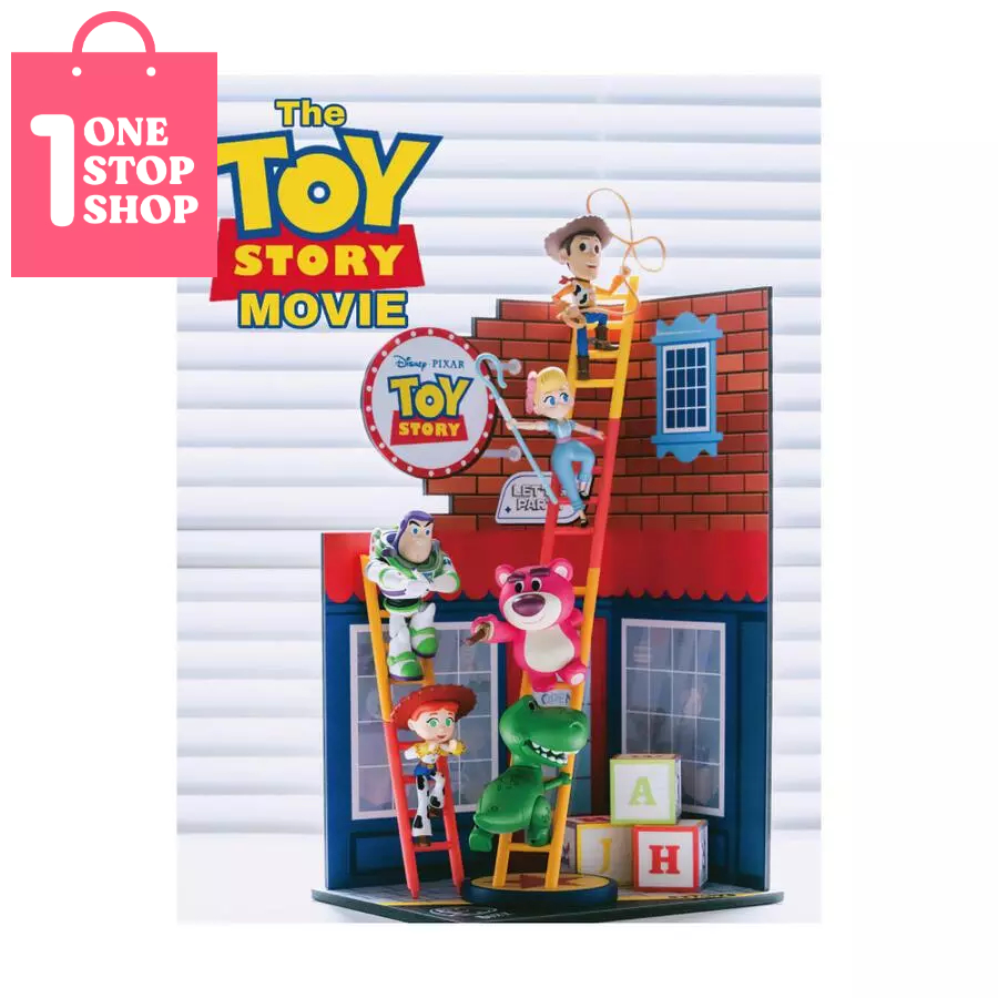 Toy Story Runner Big Stair Series Blind Box Figure Toys | Shopee Malaysia