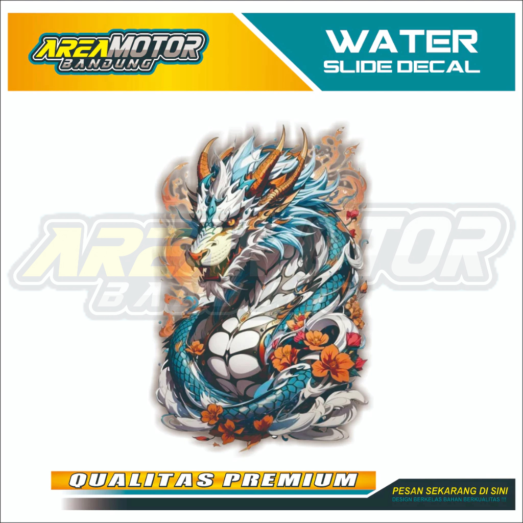 Transparent WATER SLIDE DECAL DRAGON / TRANSPARENT WATER SLIDE DECAL ...