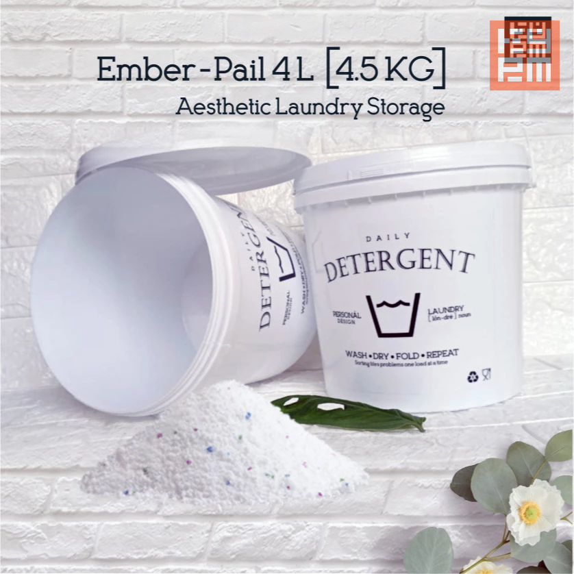 Aesthetic Jerry Cans laundry Detergent Jar Box Storage laundry Powder ...