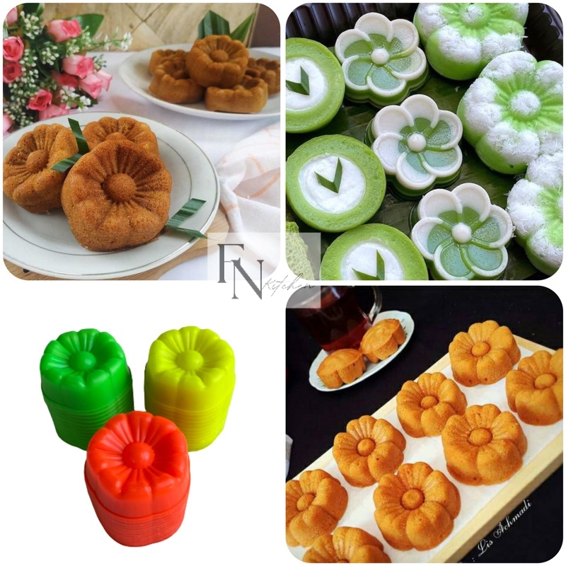 (36 pcs) AGAR MOLDS | Pudding | JELLY | SAKURA MOTIF CHOCOLATE | Shopee ...