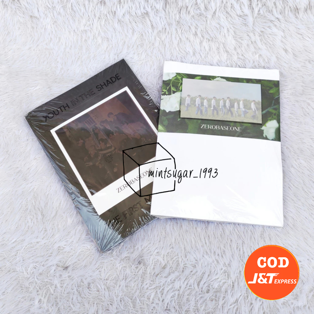 Zerobaseone - THE 1st Mini Album [YOUTH IN THE SHADE] ZB1 yits yits albums Artbook ver photobook ...