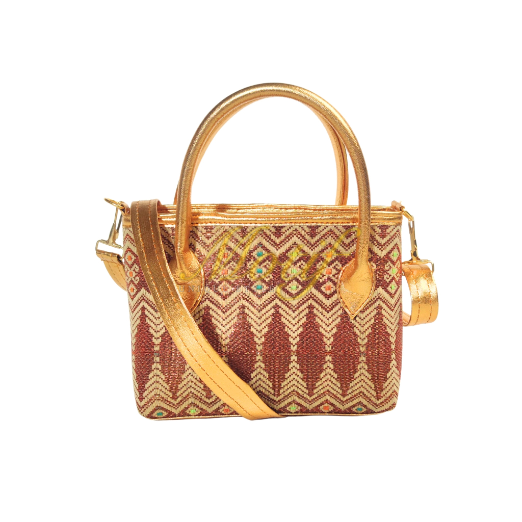 Women's Handbag Songket Ethnic Women's Sling Bag | Shopee Malaysia