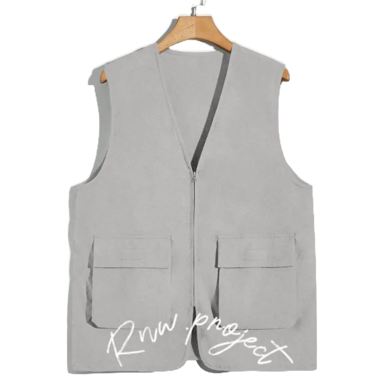 Vest men flap pockets - Vest men Women/Vest Latest model | Shopee Malaysia