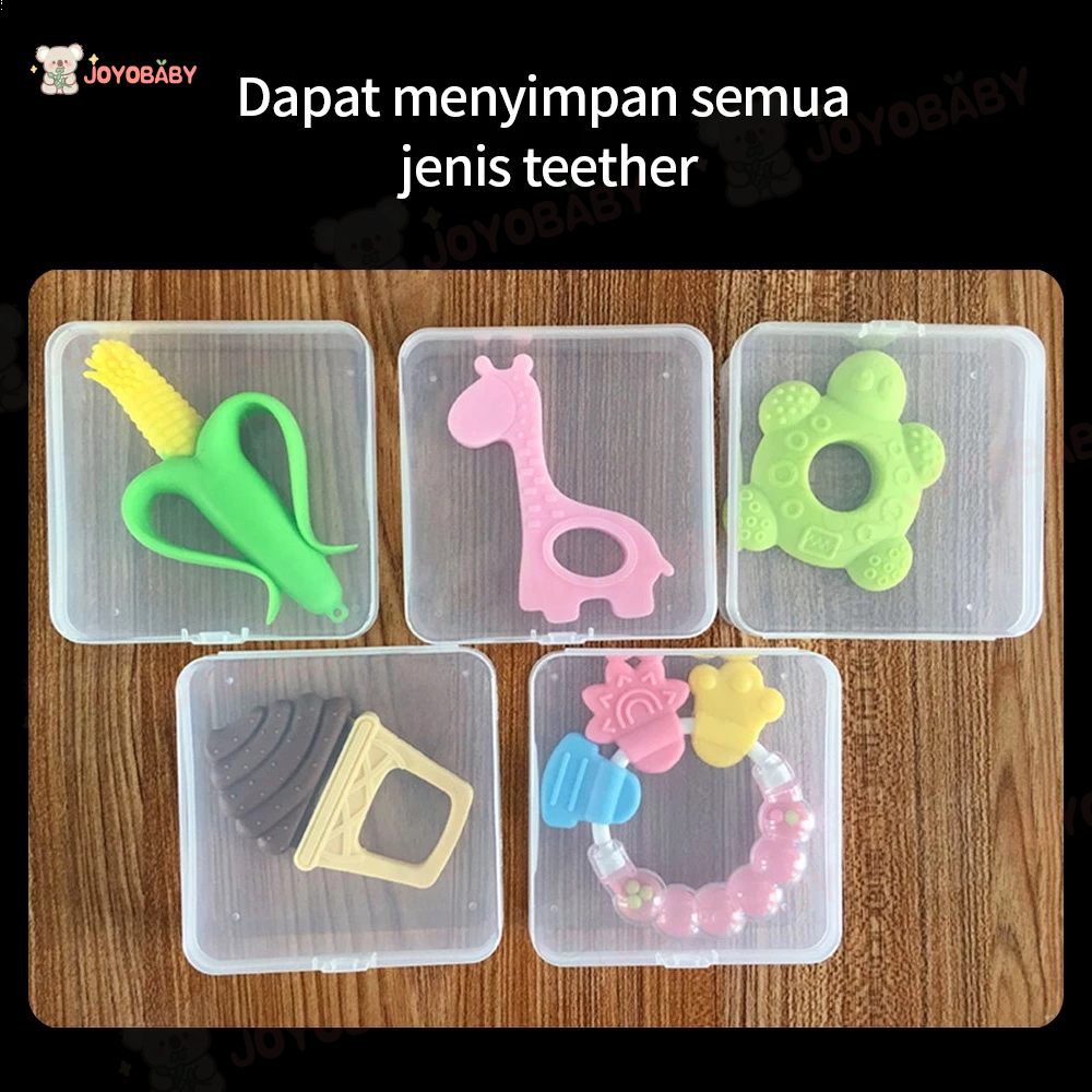 Joyobaby Teether Storage Box Pacifier Storage Box Baby Storage Box ...