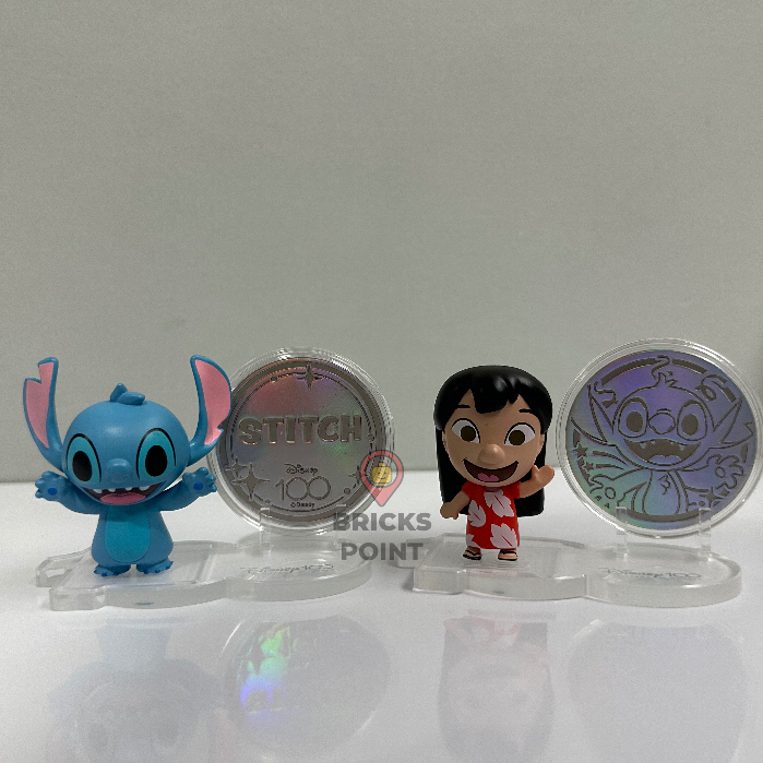Disney 100 LILO & STITCH Figurine BUNDLE SET Cow Play Cow Moo CPCM ...