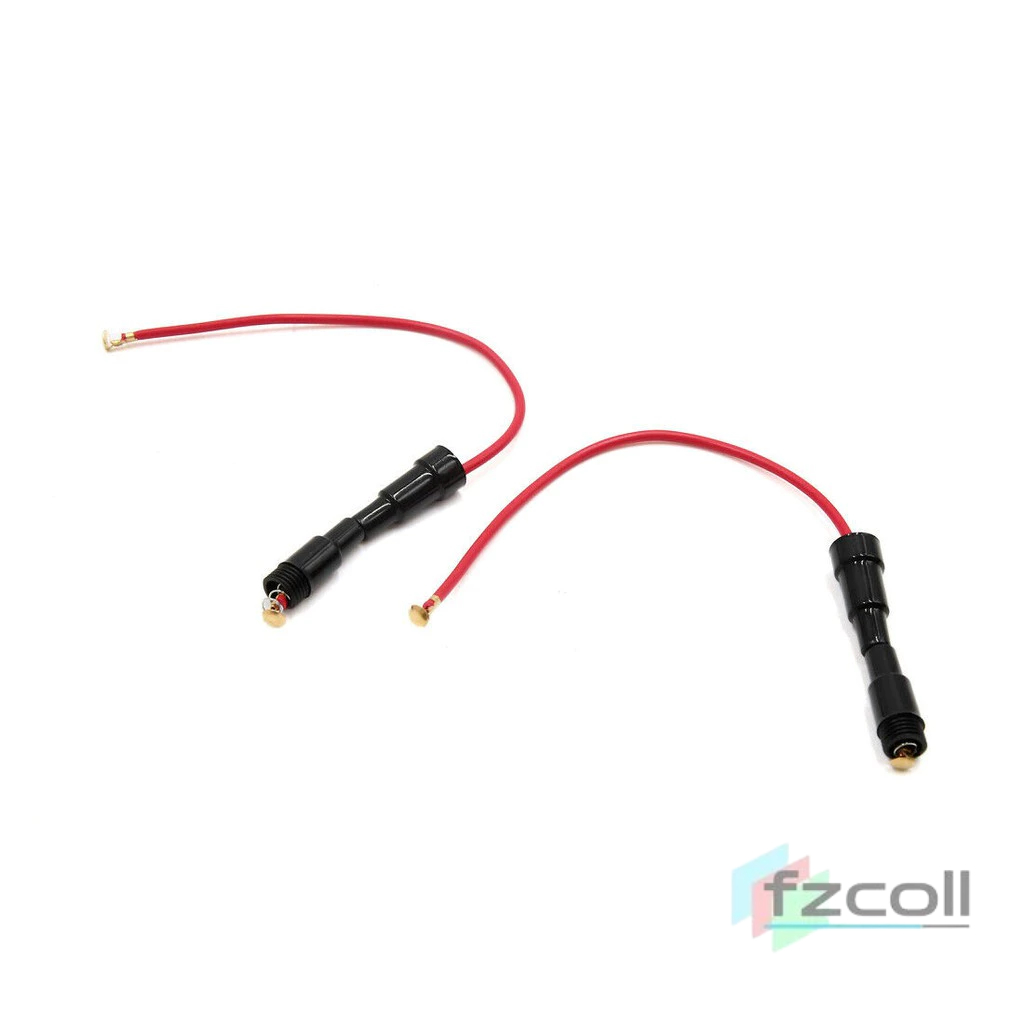 Glass Fuse Housing 5x20mm Screw Type 22AWG Wire Inline Fuse Holder ...