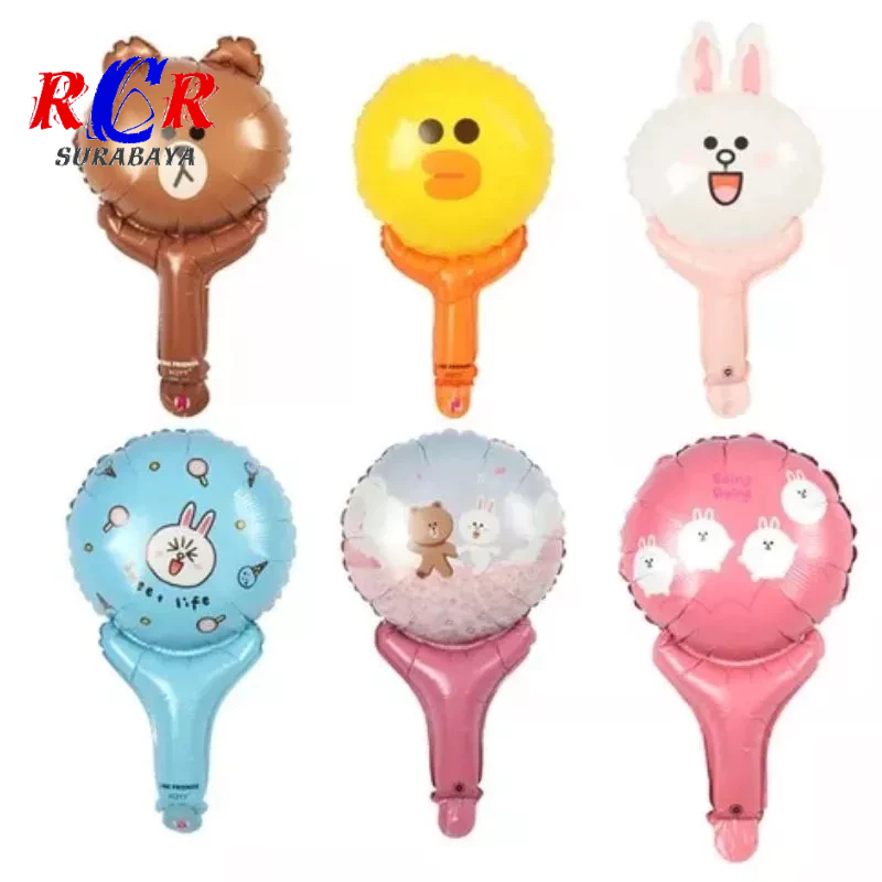 Stick Character Balloons Birthday Party Birthday | Shopee Malaysia