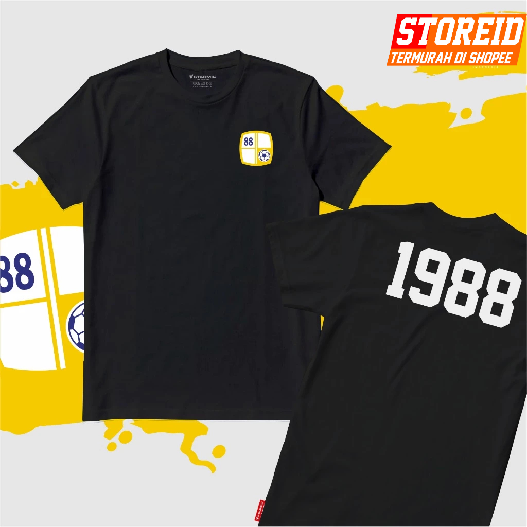 T-shirt Barito Putera 1988 Laskar Antasari Supporter Barito Mania ...
