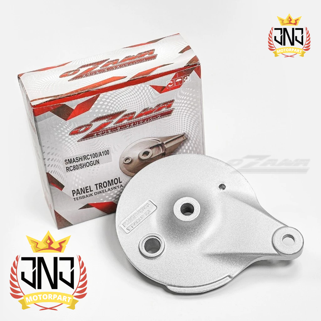 Suzuki SMASH/RC100/A100/RC80/SHOGUN SILVER OZAWA Rear Drum Cap [JNJ ...