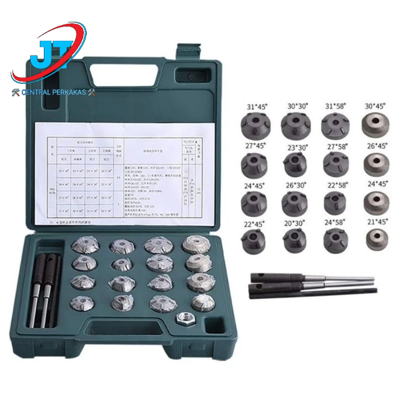 Valve Seat Cutter Motor Valve Seat Cutter Valve Adjustment Tool 16pcs ...
